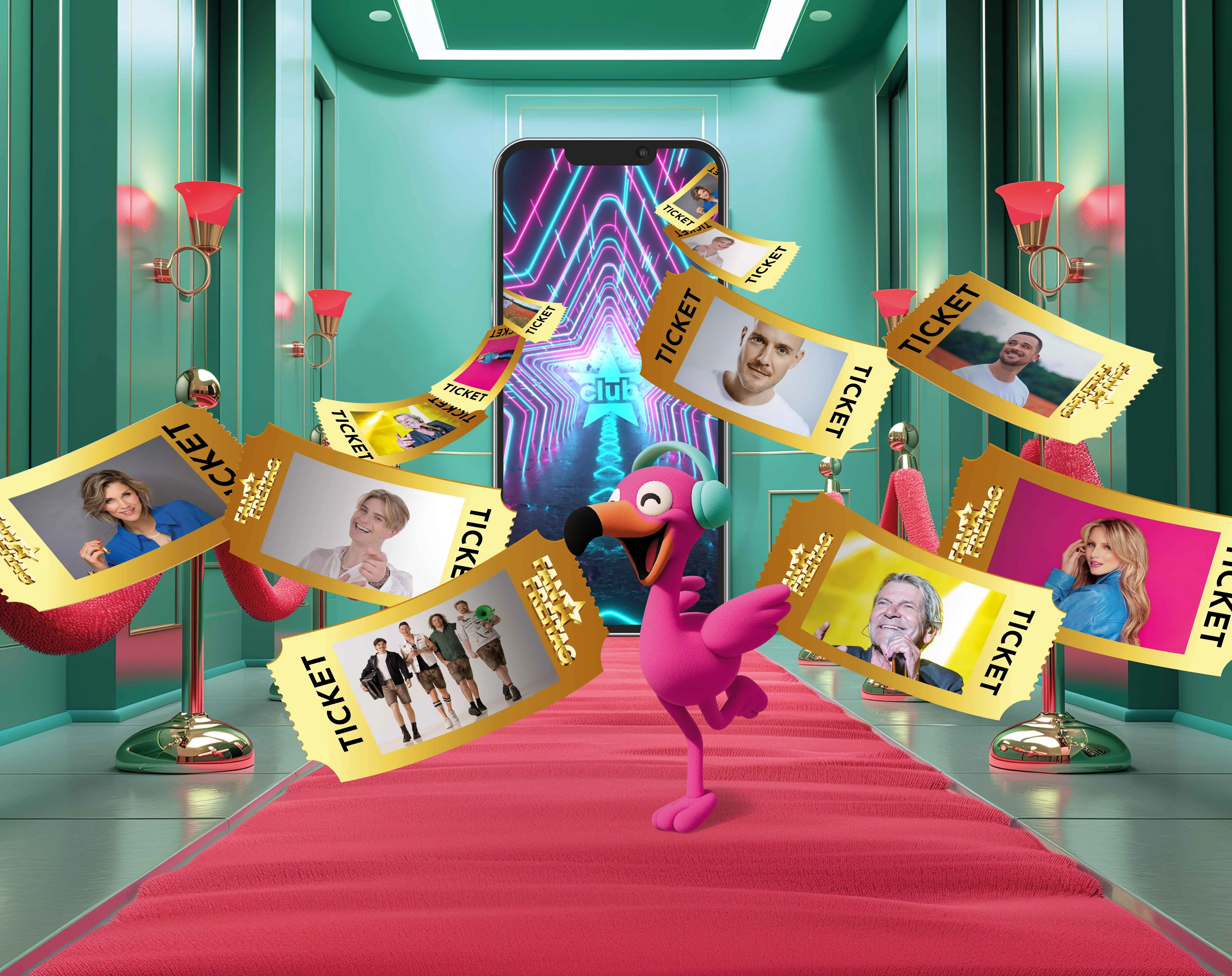 Radio Flamingo Live Player | Dein Radiosender