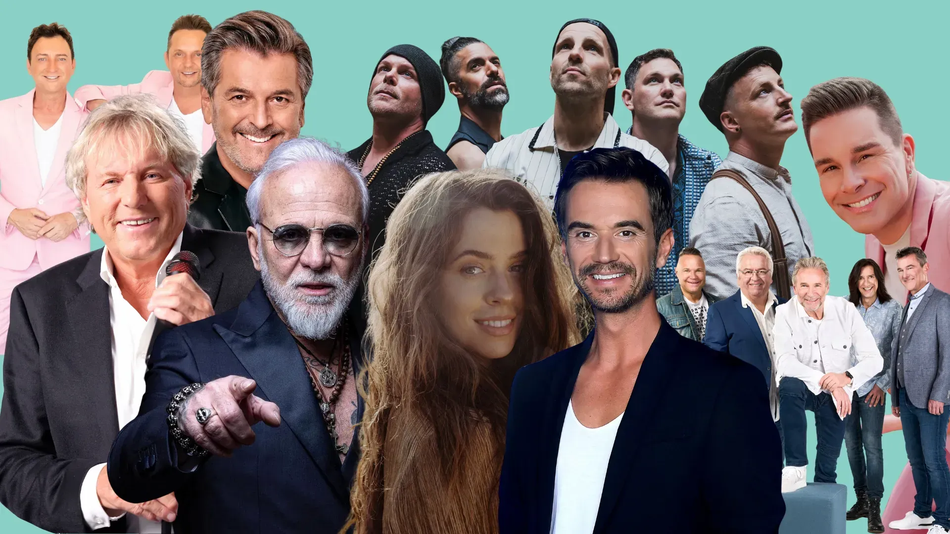 Schlager am Berg 2026 - Radio Flamingo